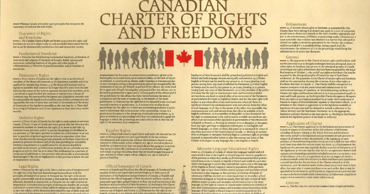 Canadian Charter of Rights and Freedoms at 30