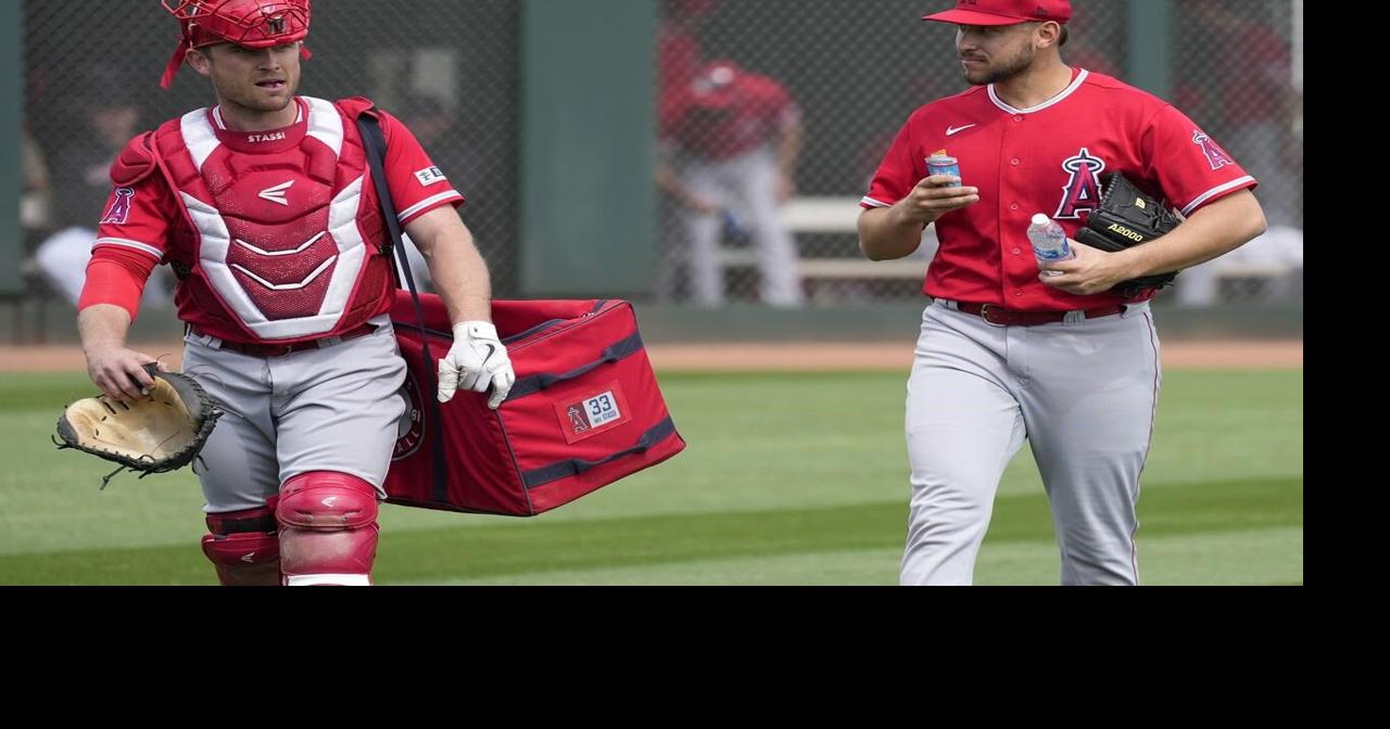 Angels catcher Max Stassi will miss the entire season because of a ...