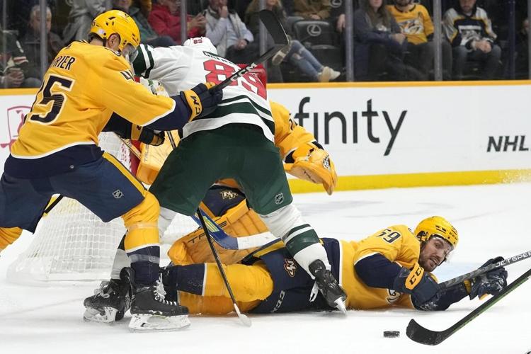 Duchene’s goal, assist lead Predators to 2-1 win over Wild