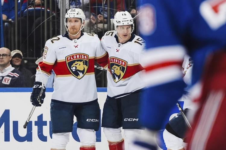 Panthers beat Rangers 3-2 in Game 5 to move within win of Stanley Cup ...
