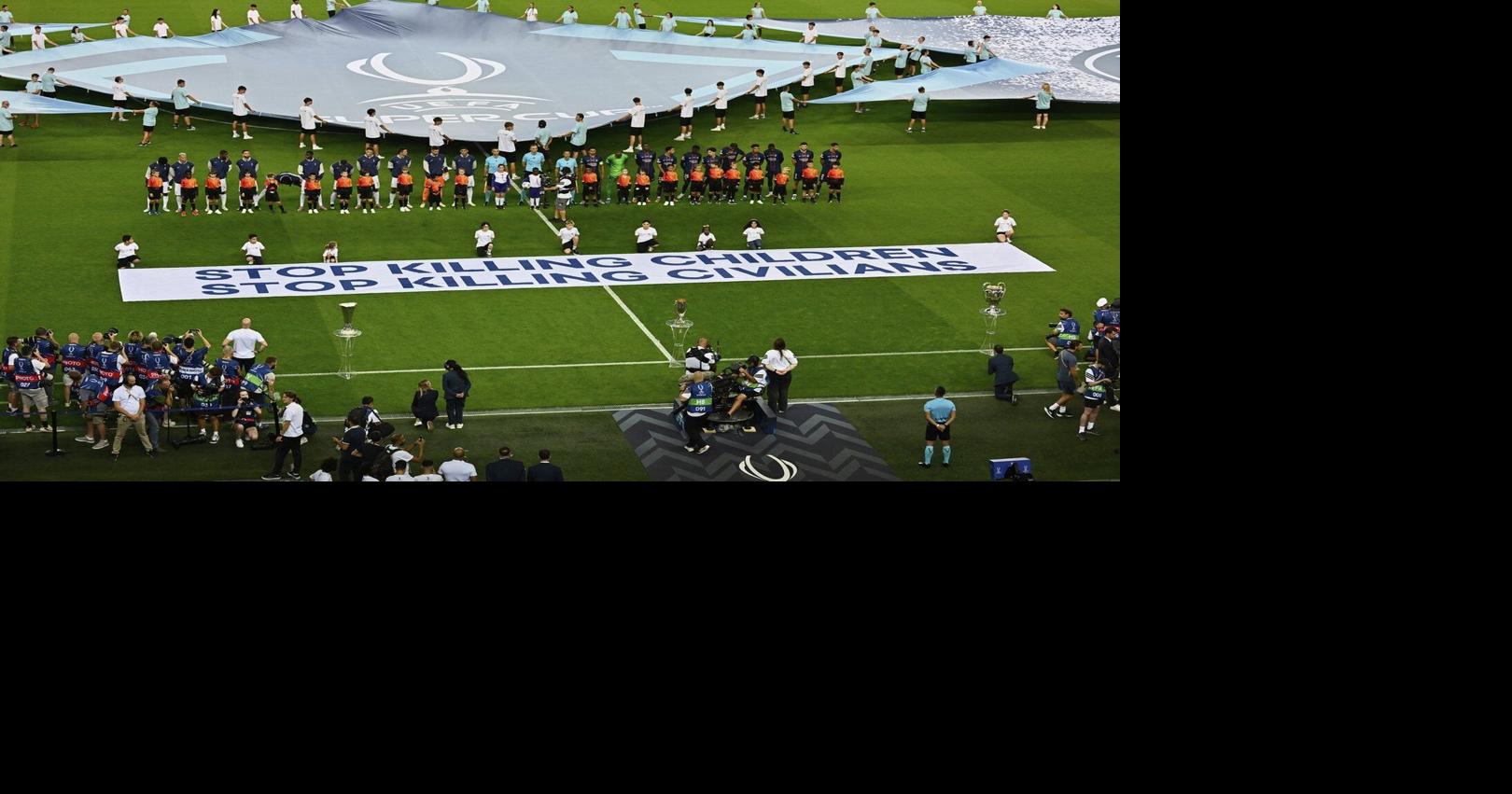 UEFA charges Israeli and Polish clubs over political fan banners that ...