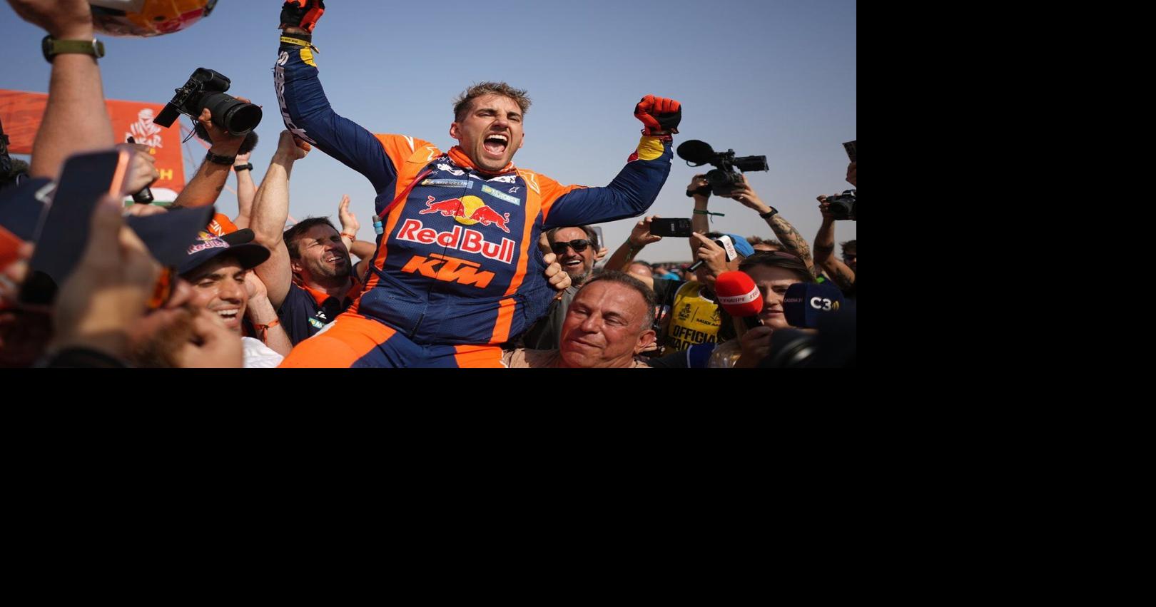 Benavides rides to smallest Dakar Rally win margin and Al-Attiyah ...