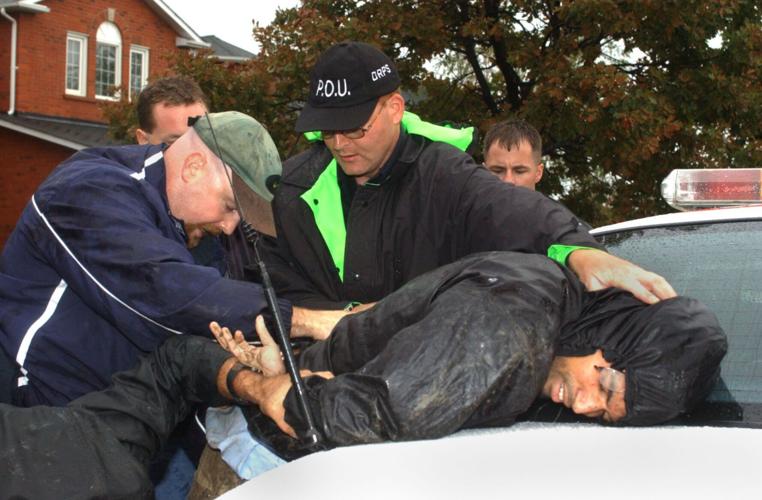Outrage after killer invited to speak to Ontario judges