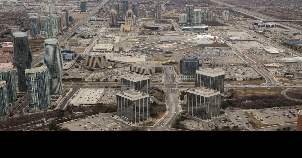 Mississsauga, then and now