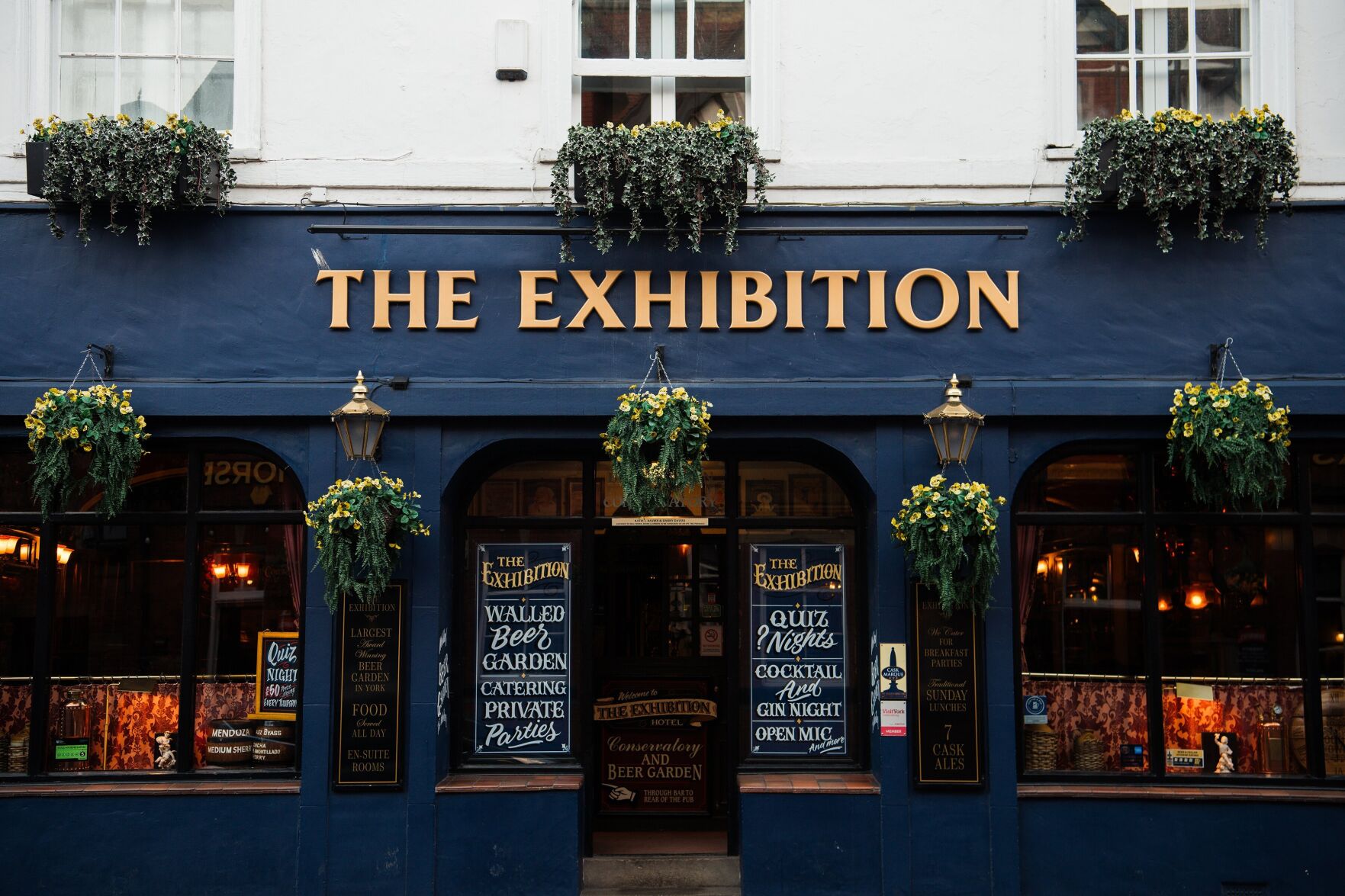 Britain’s pubs are a great place to stay and to meet locals