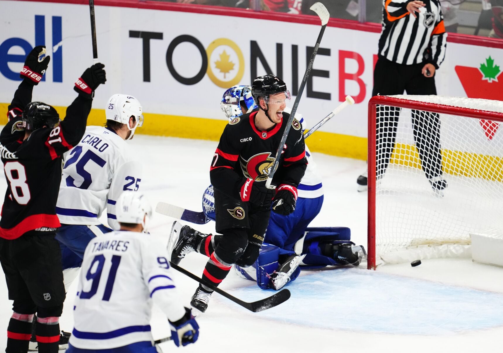 Maple Leafs vs. Senators: Toronto wins Game 6 and the series