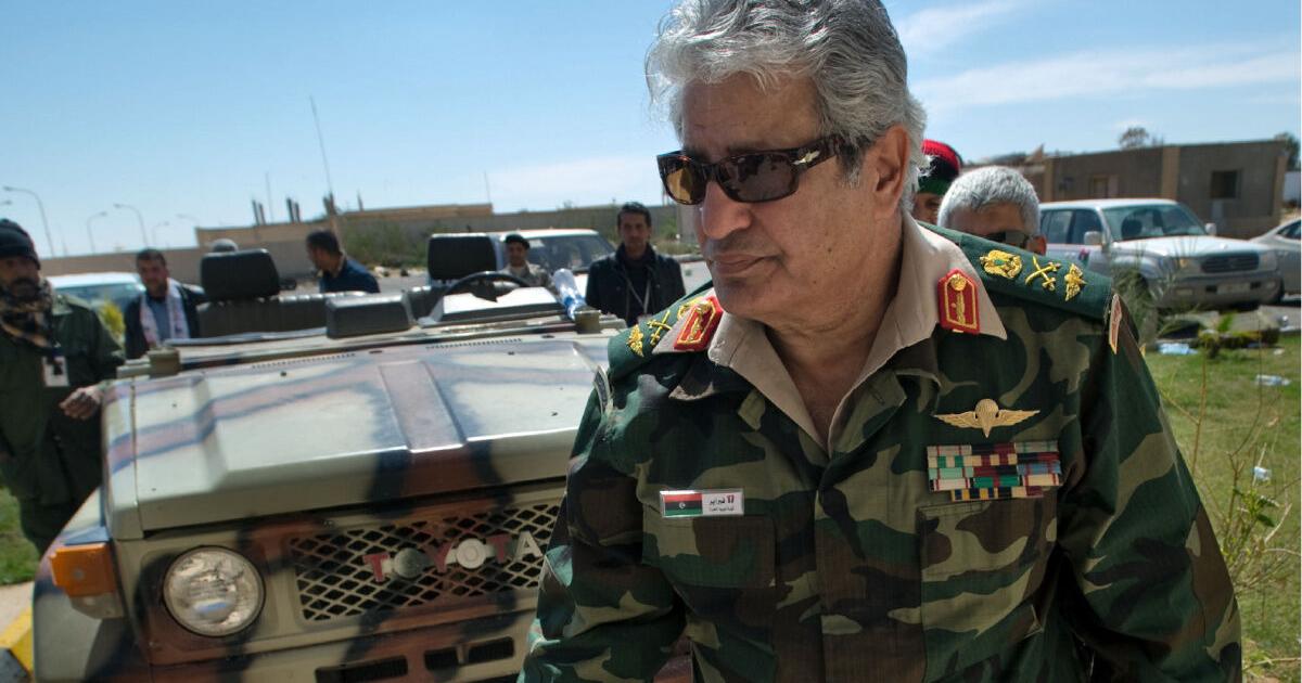 The Star in Libya: Libyan general not just another rebel leader