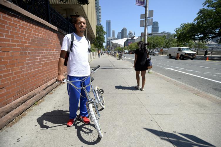Bloor St. taking bike lane installation in stride — so far
