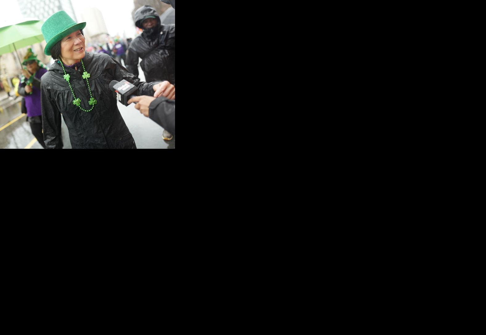 Toronto revels in a rainy St. Patrick’s parade