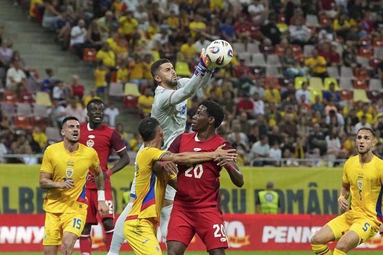 Canada vs Romania: Ali Ahmed scores, sets up a goal in 3-0 win