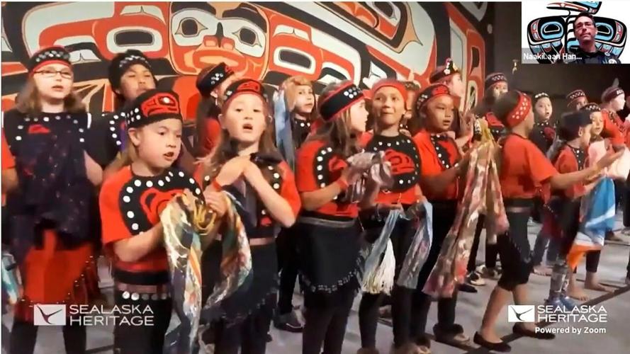 Alaska Tlingits hold memorial ceremony online amid pandemic