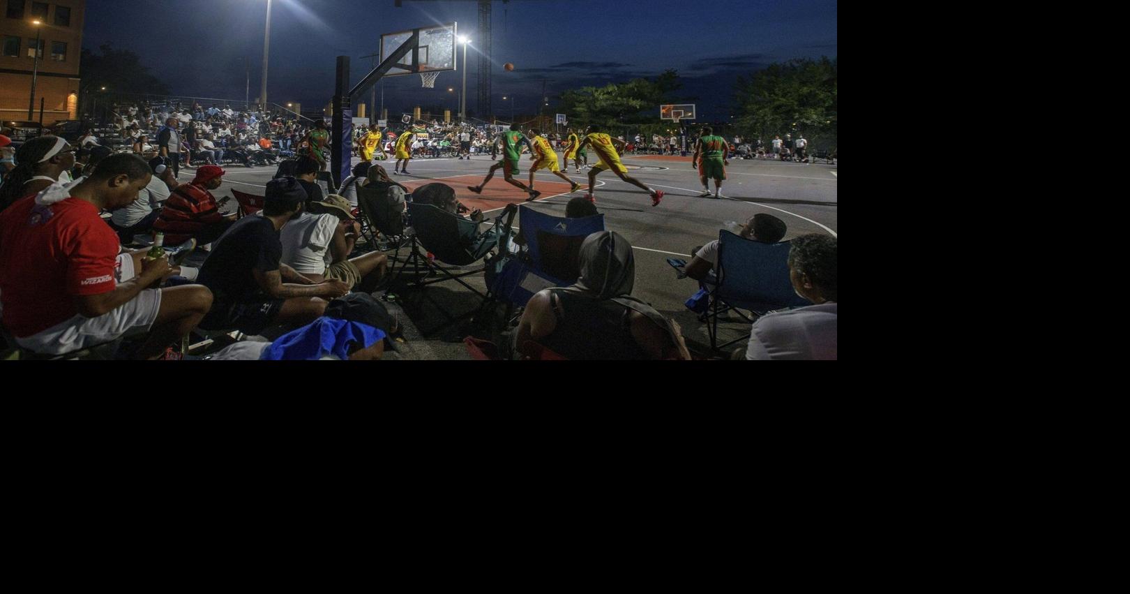Sweat, sneakers, and summer nights: Photos of the Goodman League's ...