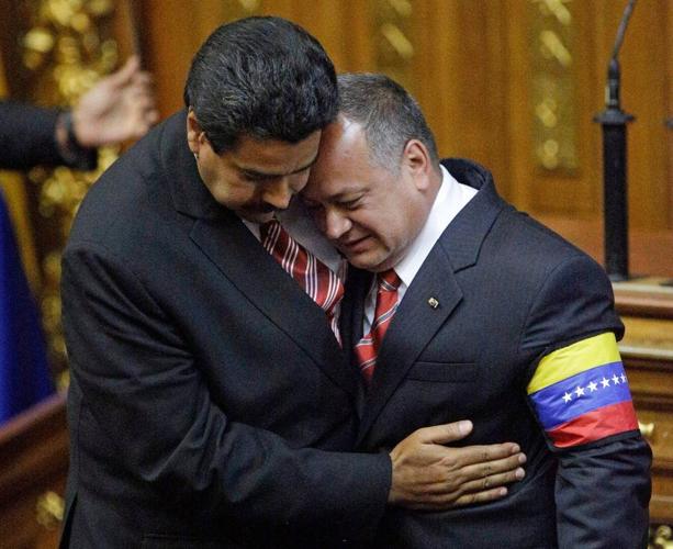 The rise and fall of Venezuela's Nicolás Maduro in photos