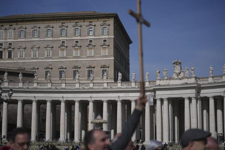 Vatican releases first photograph of the pope in a month as he ...