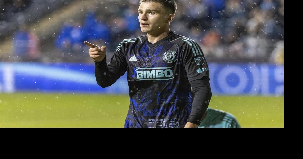 Philadelphia’s Uhre earns MLS weekly player award after hat trick ...