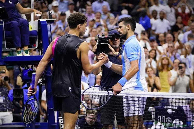 Novak Djokovic will face Daniil Medvedev in the US Open final. It's a ...