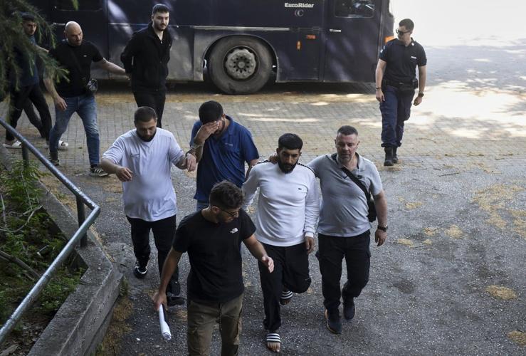 Turkish nationals appear in Greek court after shooting incident with ...