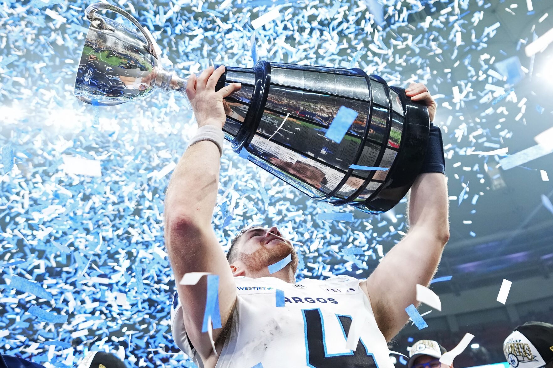 Argos are Grey Cup champs. For Nick Arbuckle, there’s hope