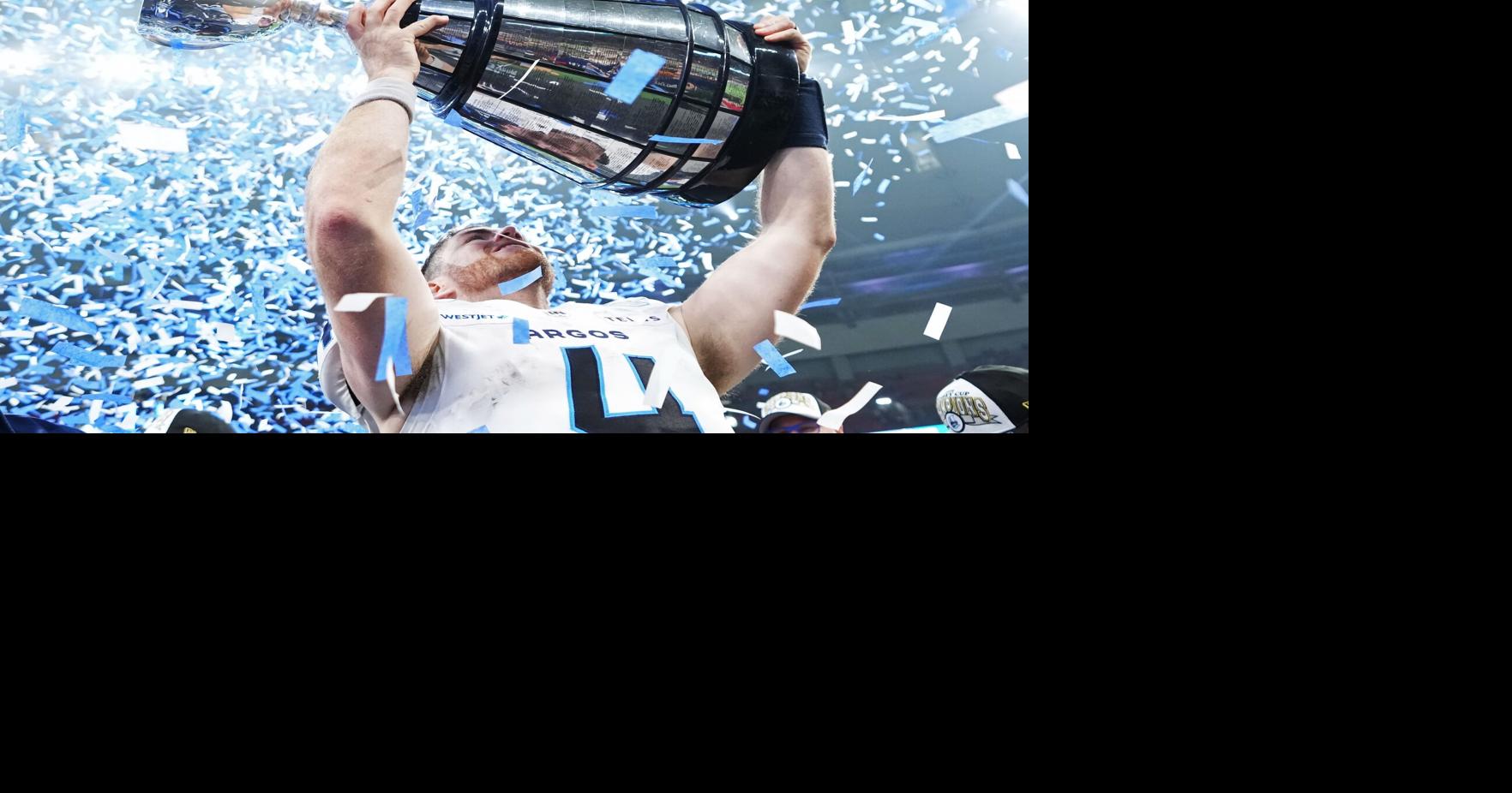 Argos are Grey Cup champs. For Nick Arbuckle, there’s hope