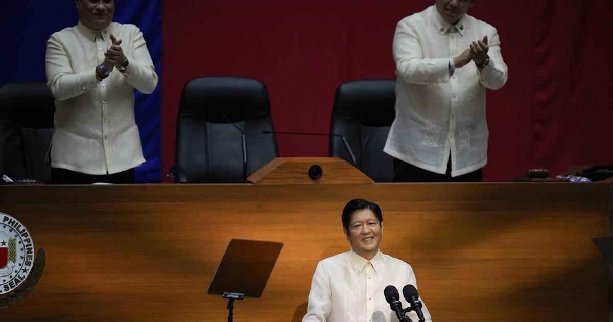 Marcos Jr Reaffirms Us Ties In First 100 Days Of Presidency