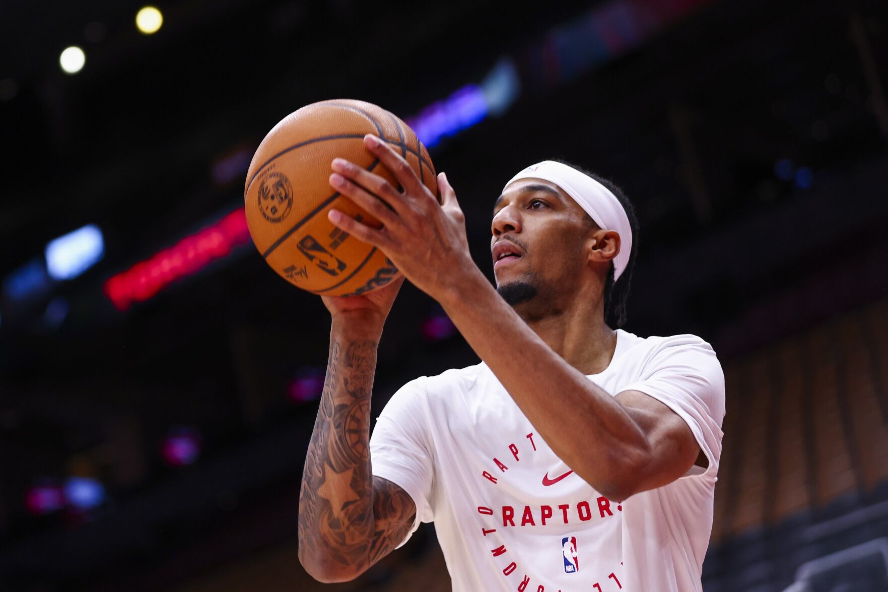 Raptors’ A.J. Lawson has connection to city and teammate