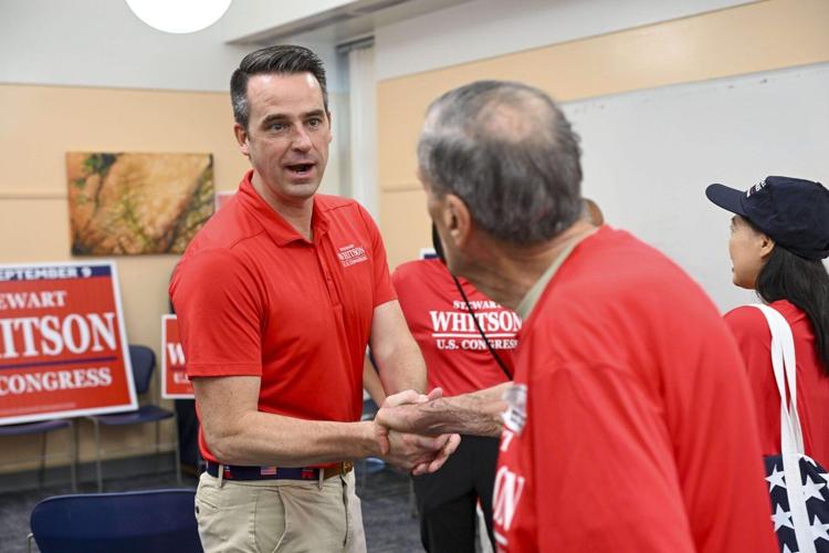 Democrat James Walkinshaw wins US House special election in Virginia