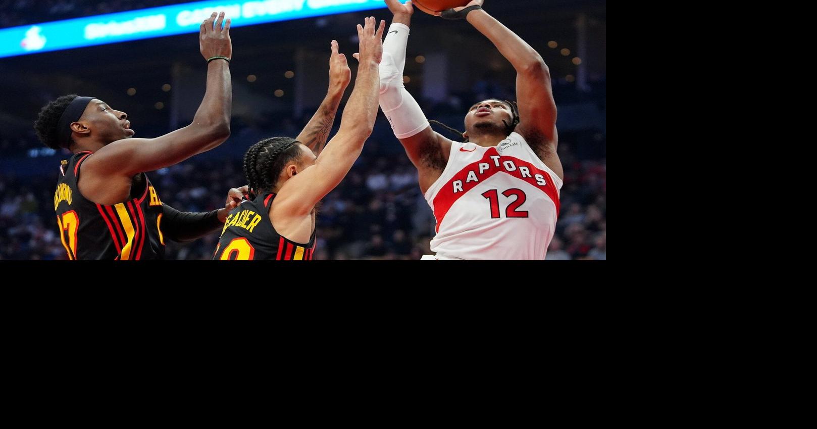 Raptors rookie Collin Murray-Boyles making most of Jakob Poeltl's ...