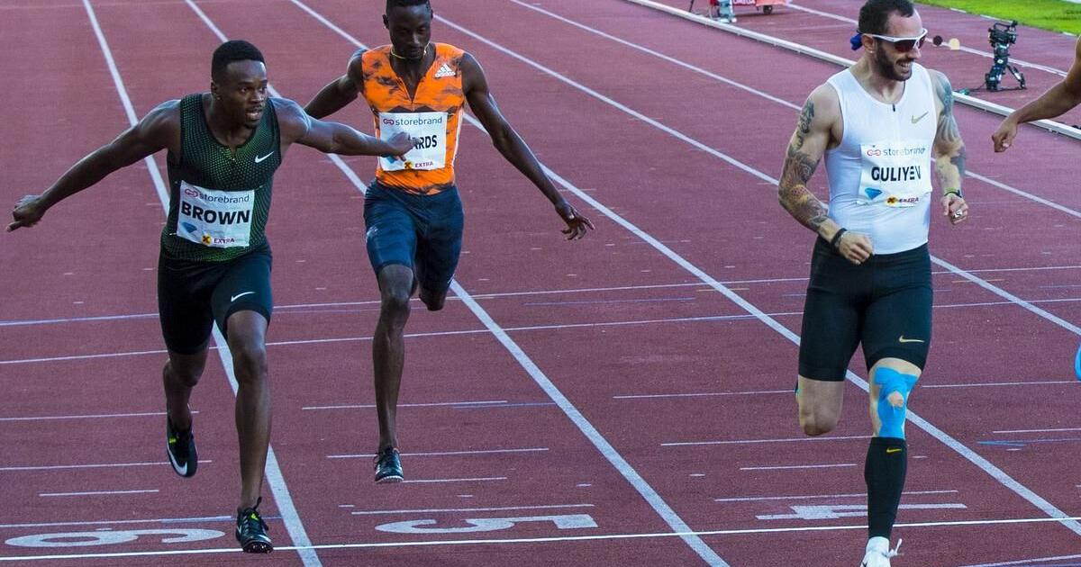 Toronto sprinter Aaron Brown breaks 20-second barrier in 200 metres