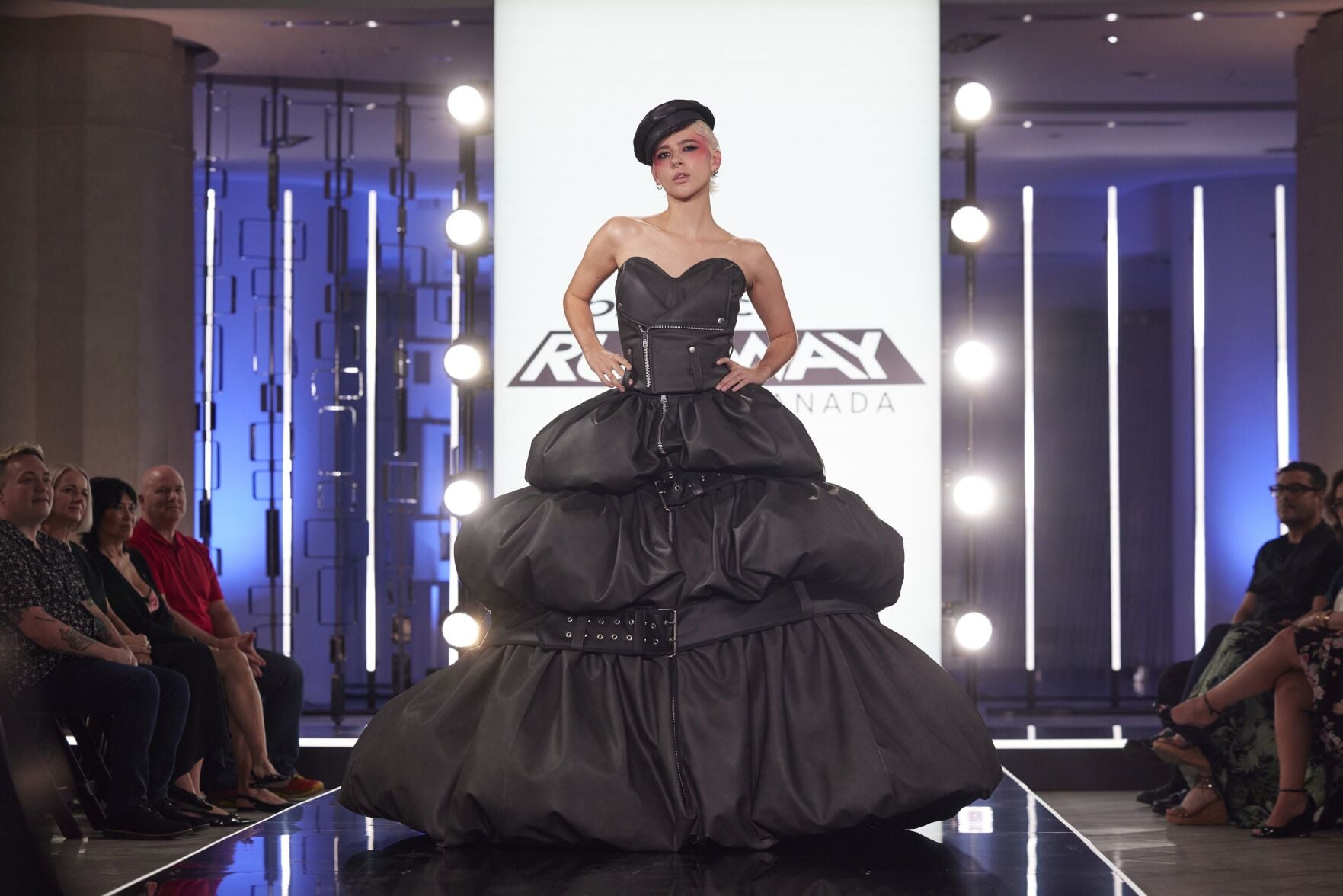 Project Runway Canada winner on bringing fun back to fashion