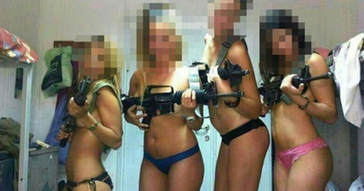 Female Israeli soldiers disciplined for posting racy photos on Facebook