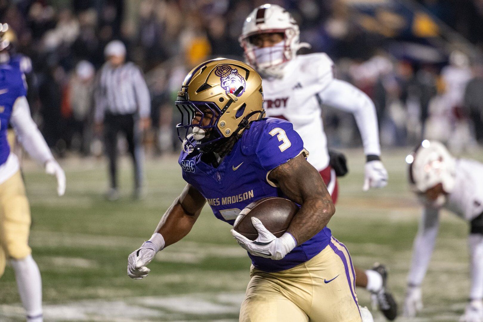 AP Player of the Week: Wayne Knight carried James Madison to Sun Belt ...