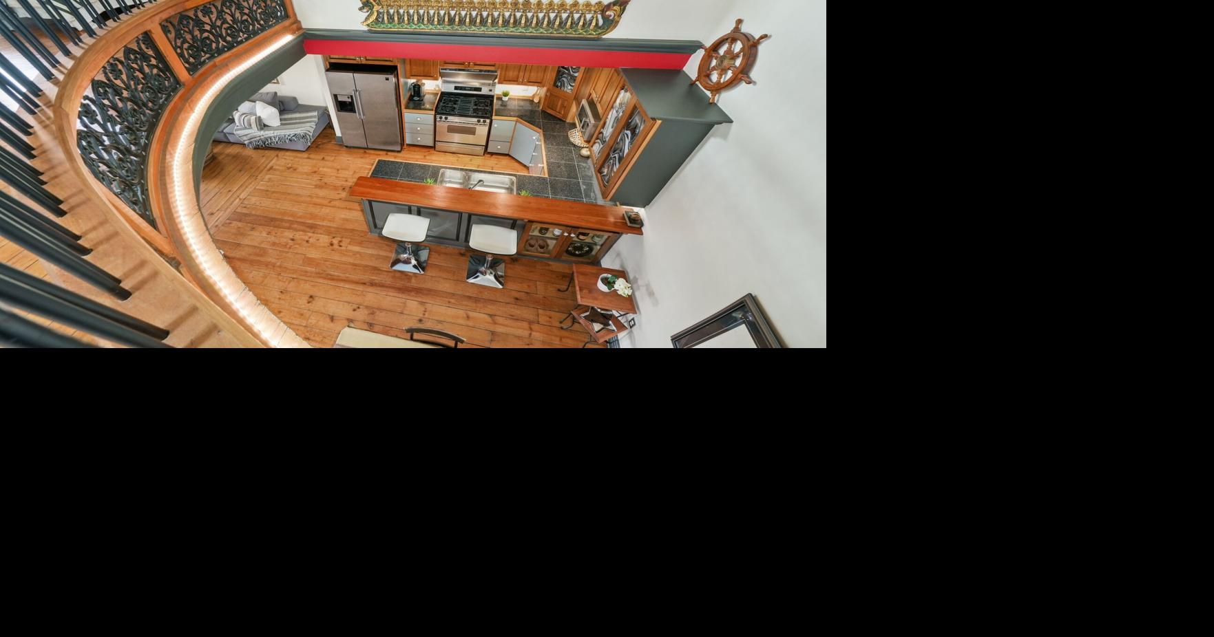 Toronto Home of the Week: Condo in converted Cobourg library