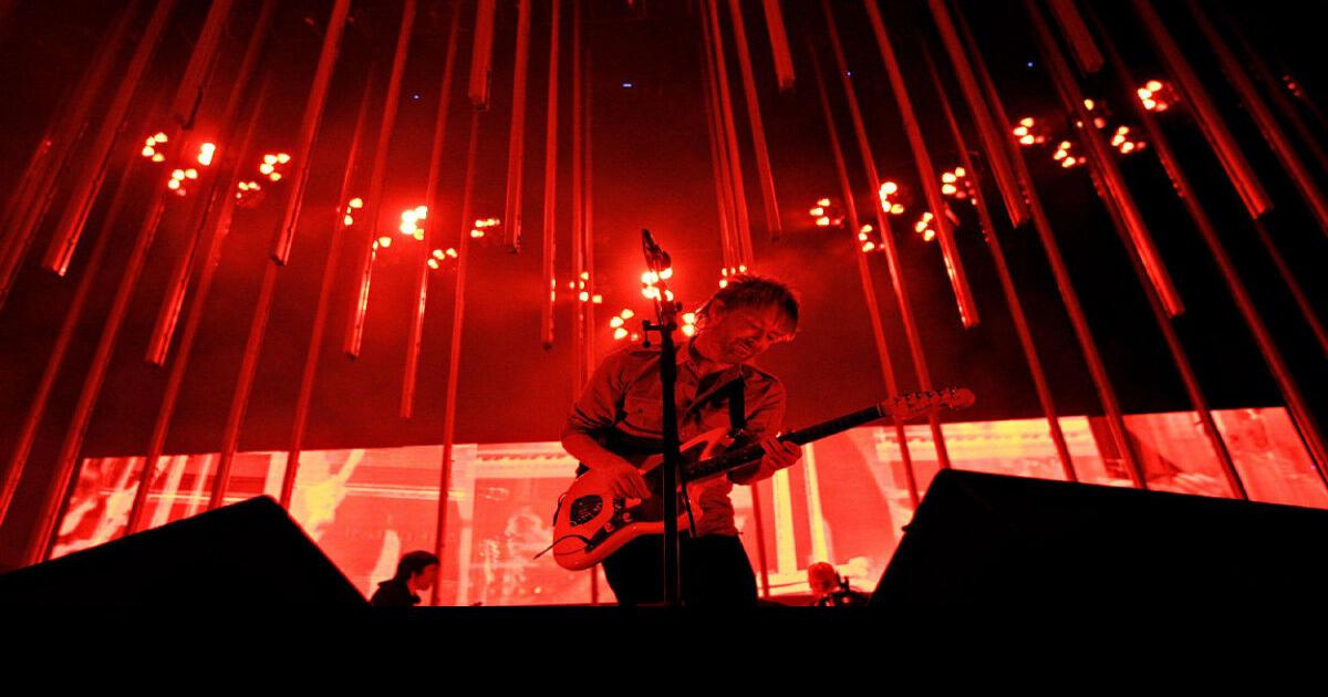 Radiohead to play Toronto concert in June at Downsview