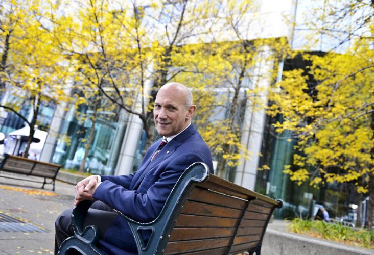 David Mirvish takes a starring role in legacy project