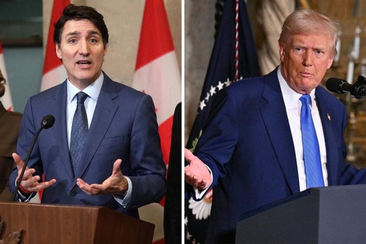 Trump’s tariffs on Canada takes effect, Trudeau responds