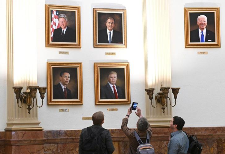 A new Trump portrait for Colorado's Capitol could take time after one ...