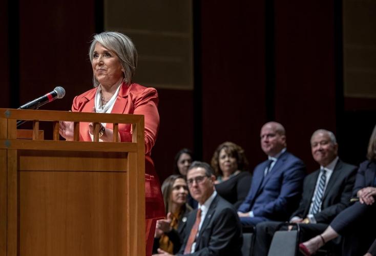 Lujan Grisham begins second term as New Mexico governor