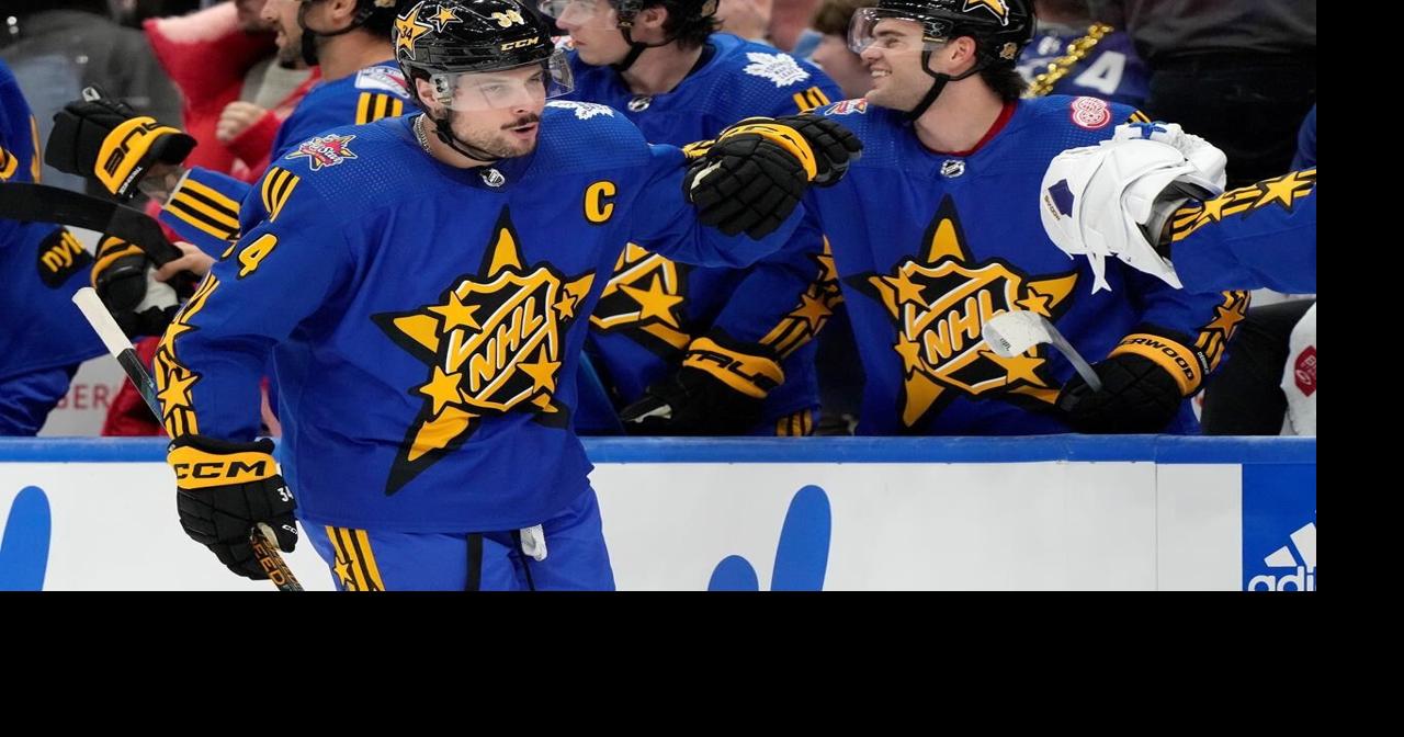Team Matthews tops Team McDavid for NHL all-star crown; Matthews named MVP