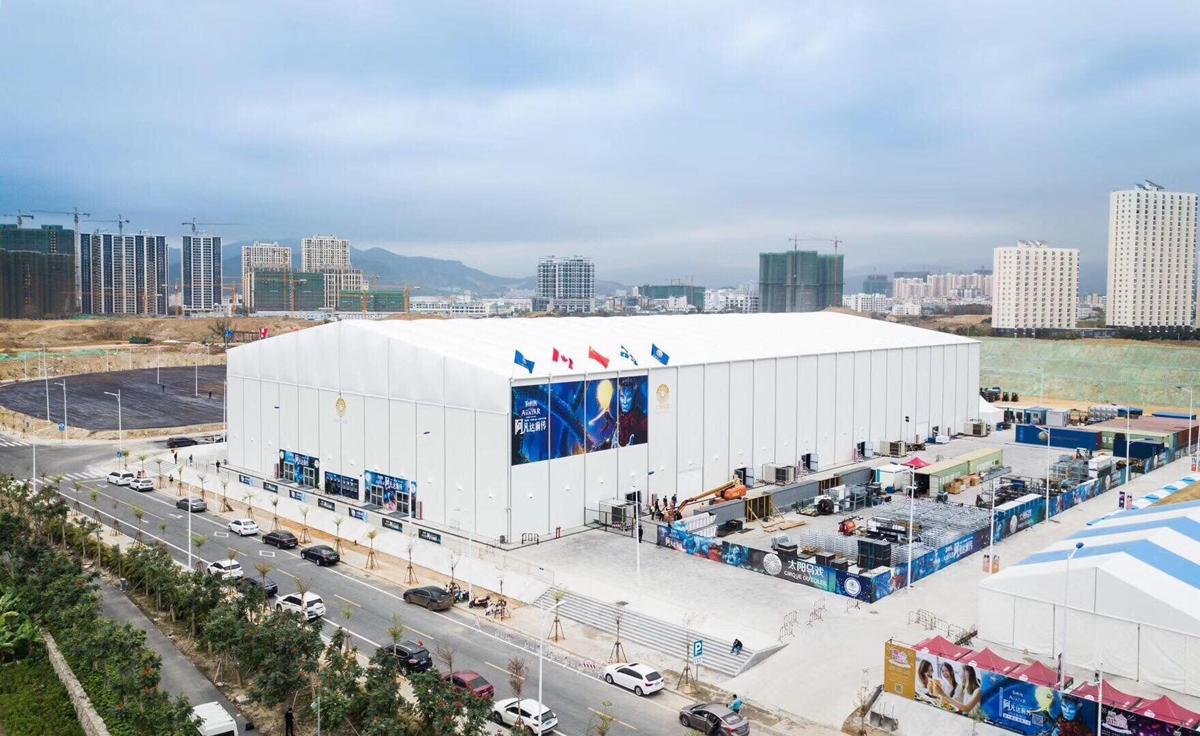 Cirque du Soleil to build pop-up arena in Toronto for ‘Ovo’