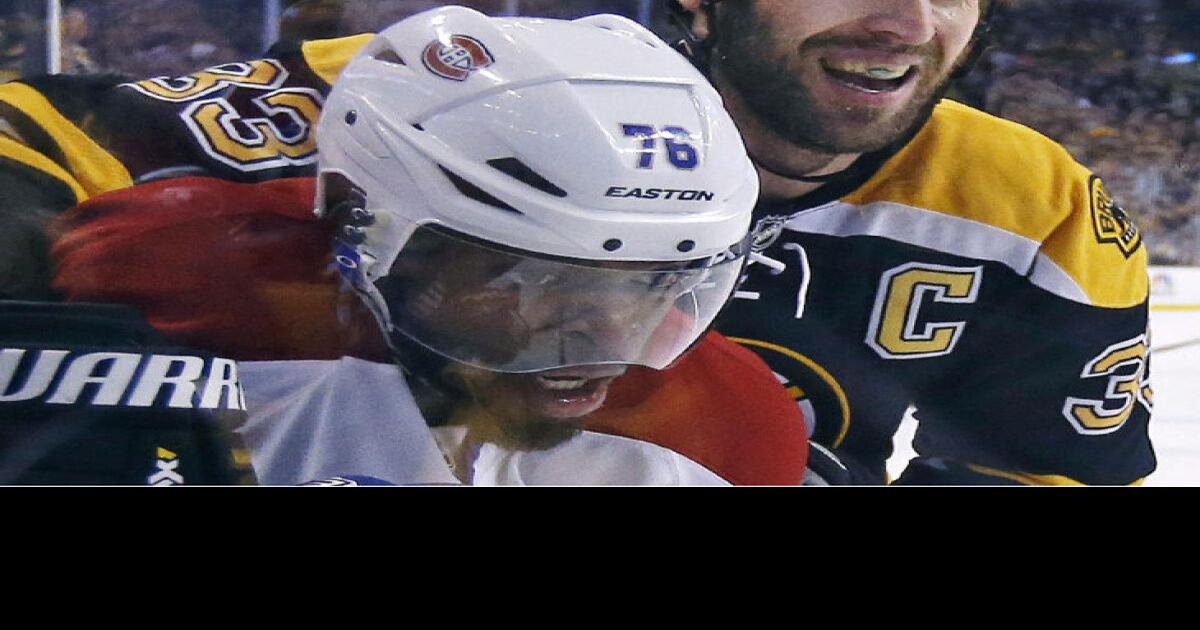 Boston Bruins lose Zdeno Chara with knee injury