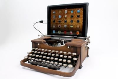 typewriter key sound