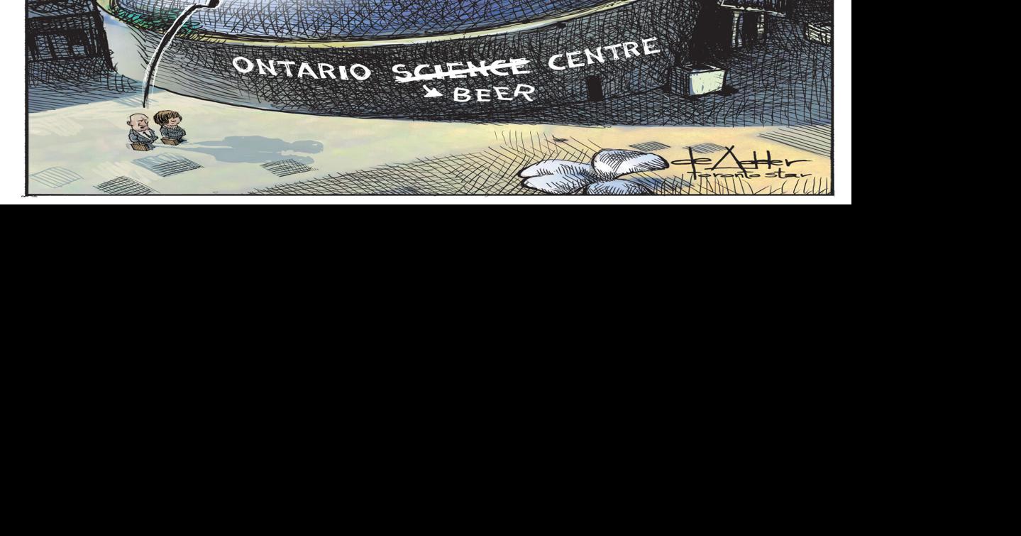 Michael de Adder: Ontario Beer Centre