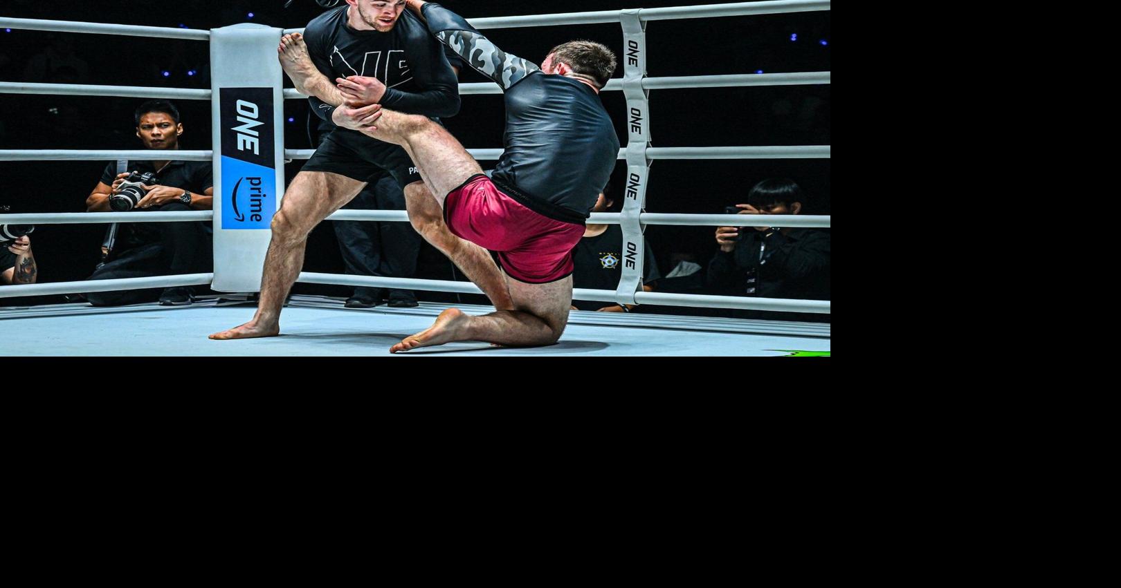 Canadian Dante Leon goes after submission grappling world title in Bangkok