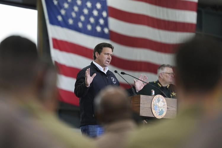 ICE joins DeSantis in touting one-week record of arresting 1,120 people in the US illegally