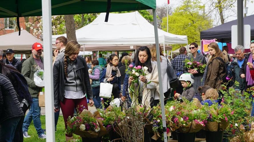 Toronto’s blooming Flower Market opens this weekend