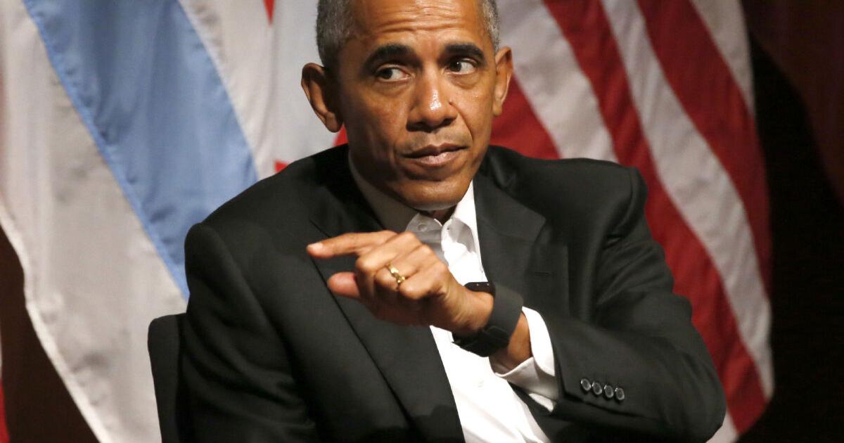 Former U.S. president Barack Obama to speak in Toronto