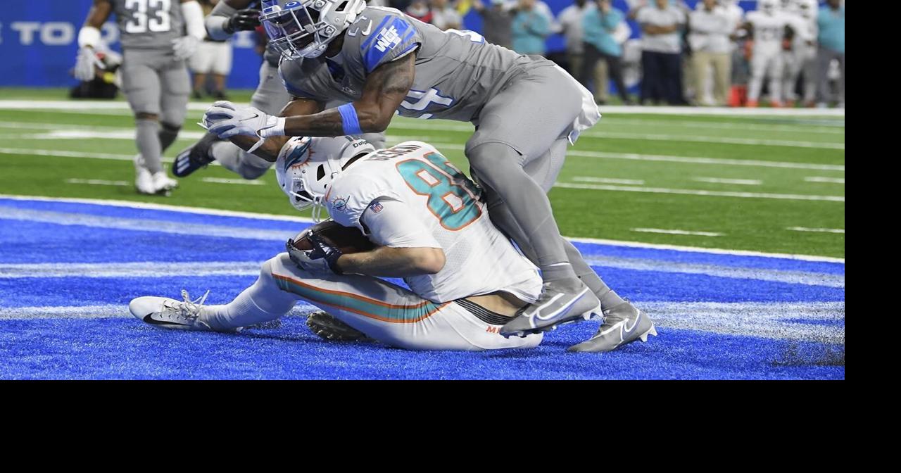 Lions fire defensive backs coach after 1-6 start