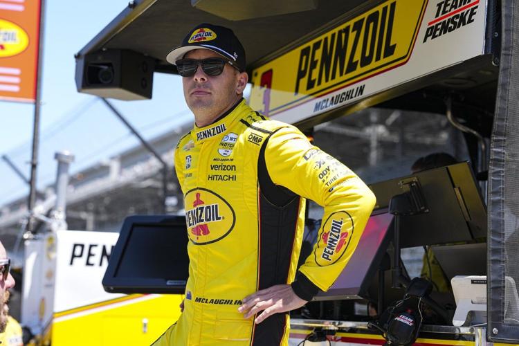 Scott McLaughlin destroys car in huge crash ahead of Indianapolis 500 ...