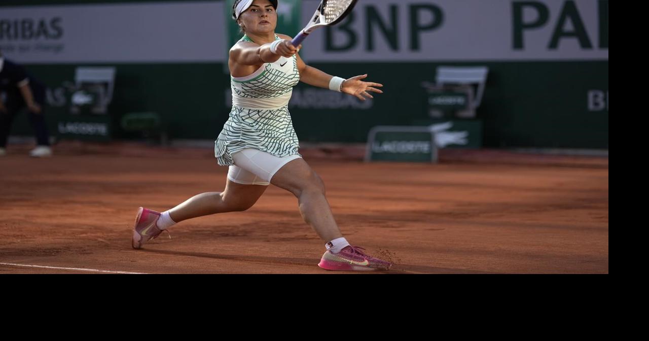 Canada’s Bianca Andreescu wins opening match at Libema Open