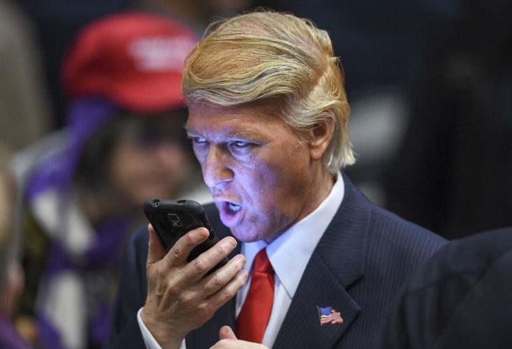 The business of impersonating Donald Trump